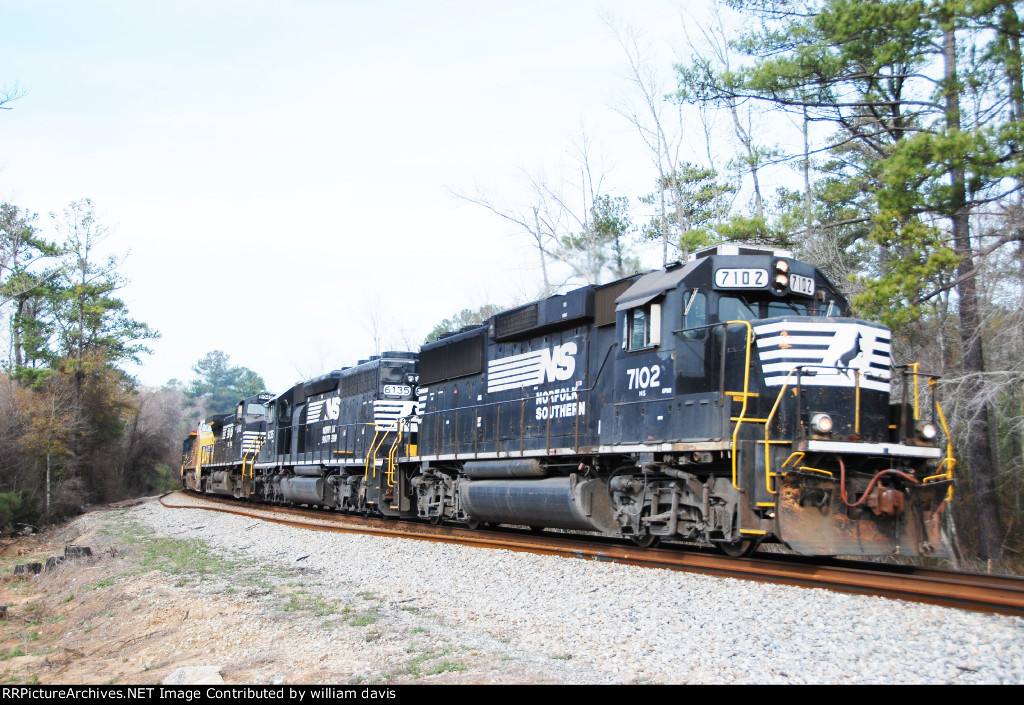 NS'S Alabama Division AGS South District